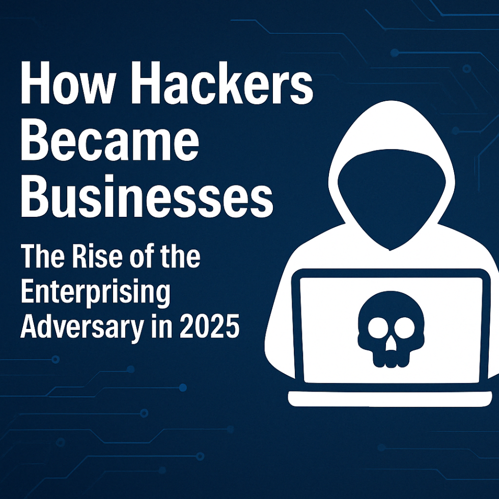How Hackers Became Businesses | 2025 Cybercrime Trends from Armatus